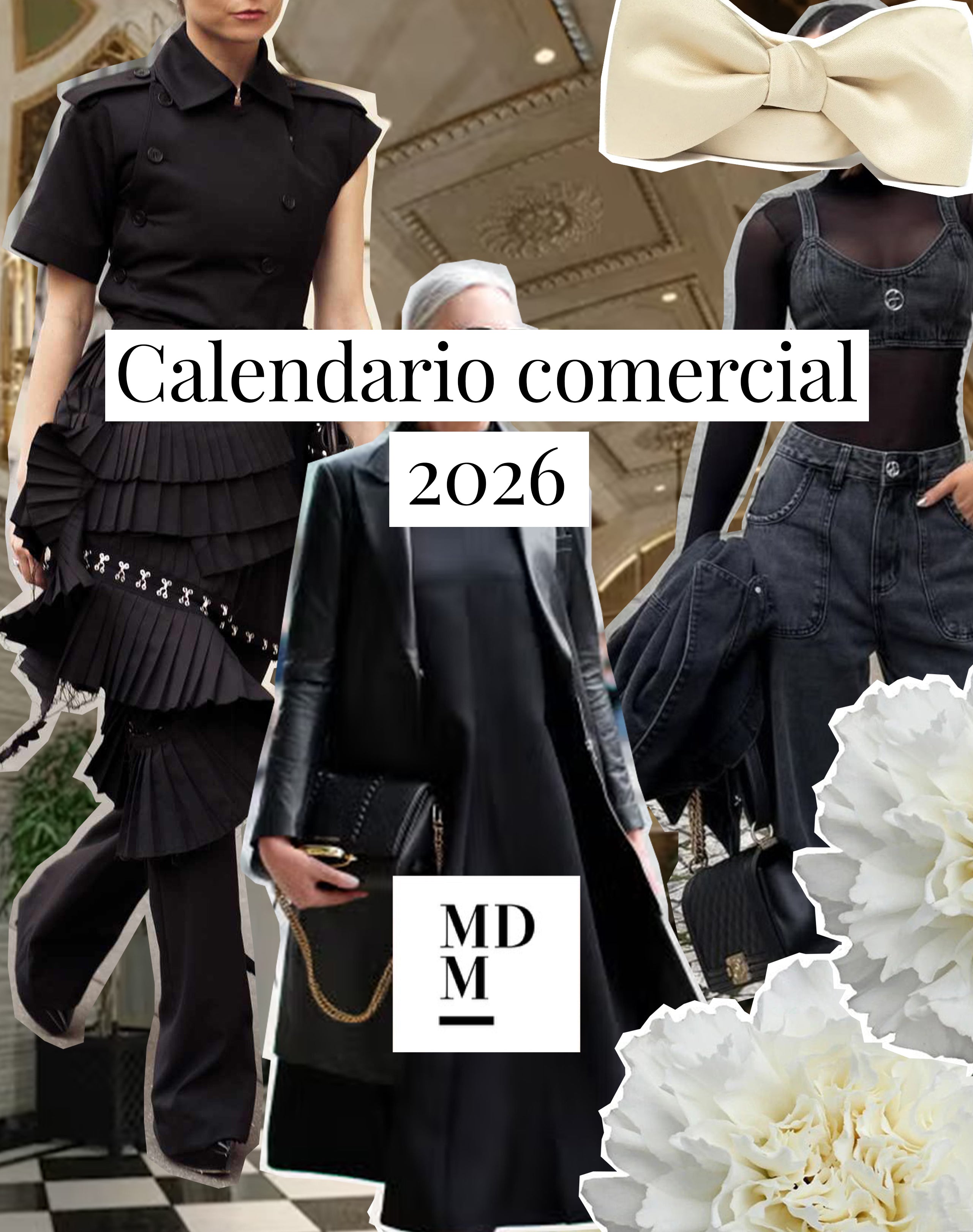 Calendario comercial 2026 – Manual de moda