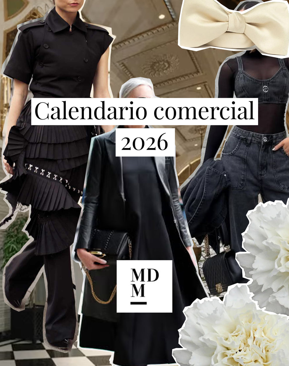 Calendario comercial 2026 – Manual de moda